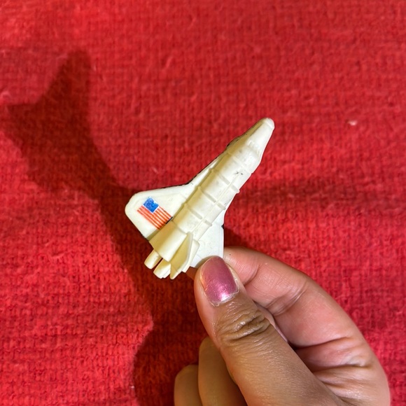 Toys | Vintage White Space Shuttle Toy | Poshmark